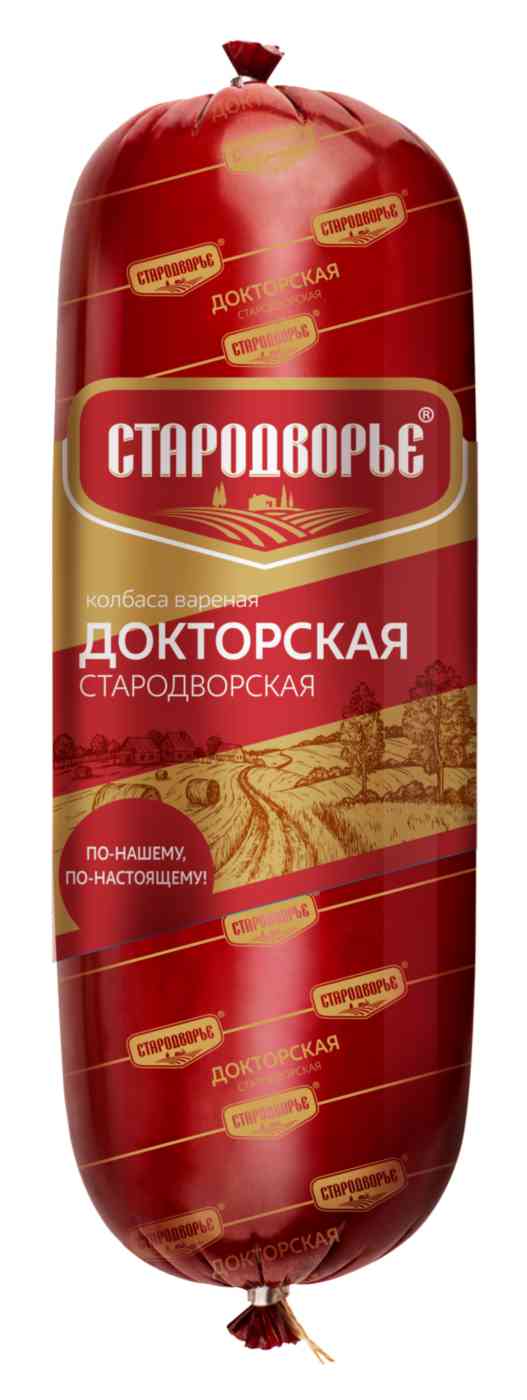 Колбаса вареная Стародворье Докторская Стародворская уп, 1-1,4 кг ...